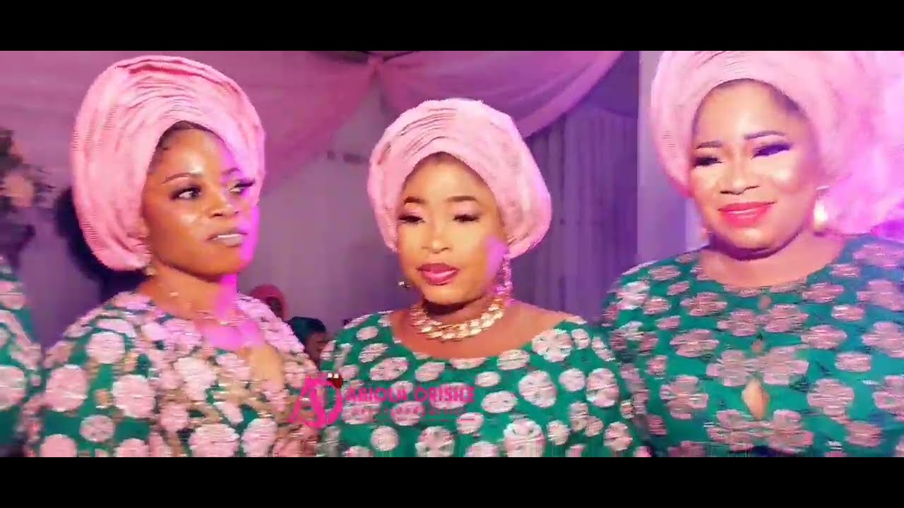 JOYOUS MOMENT AS POPULAR LAGOS BIG BABE ASHABI OMOLABAKE MARRIES HER LONG TIME BESTFRIEND IN ...