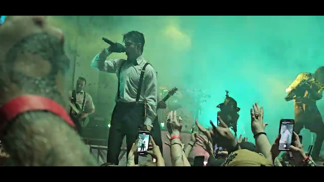 Ice Nine Kills- Wurst Vacation- Live In Cleveland OH - YouTube