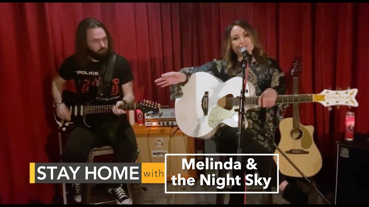 Stay Home with WQED Sessions: Melinda & The Night Sky - YouTube