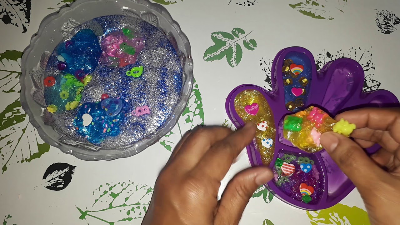 Tropical Slime *ASMR* *Satisfying* - YouTube