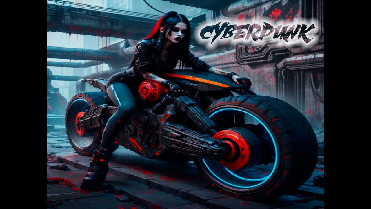 Cyber Music / Cyberpunk / Dark Mix - YouTube
