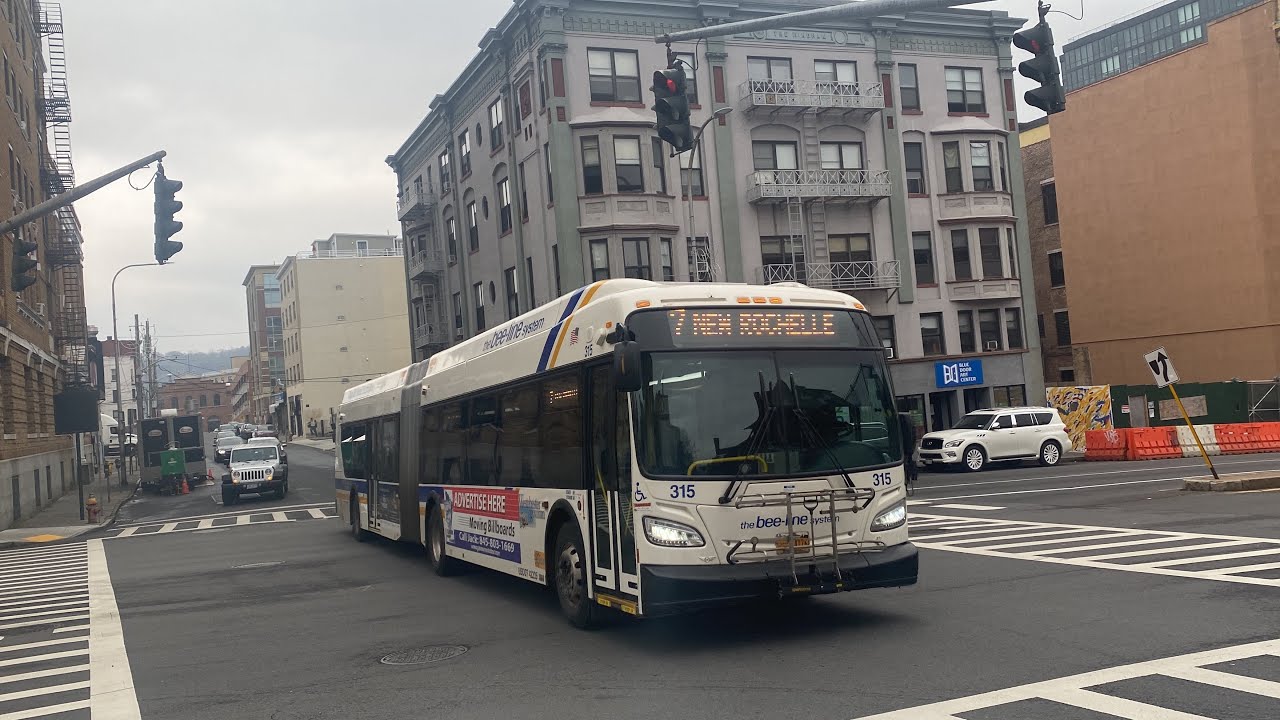 The Bee-Line System | 2019 New Flyer Industries “XDE60” #315 On Route 7 ...