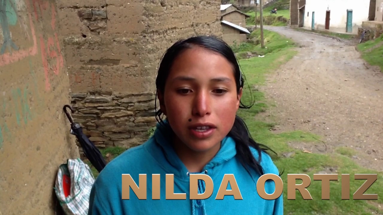 NILDA ORTIZ EN HUANCASH-JIRCÁN -HUÁMALIES-HUÁNUCO -PERÚ - YouTube