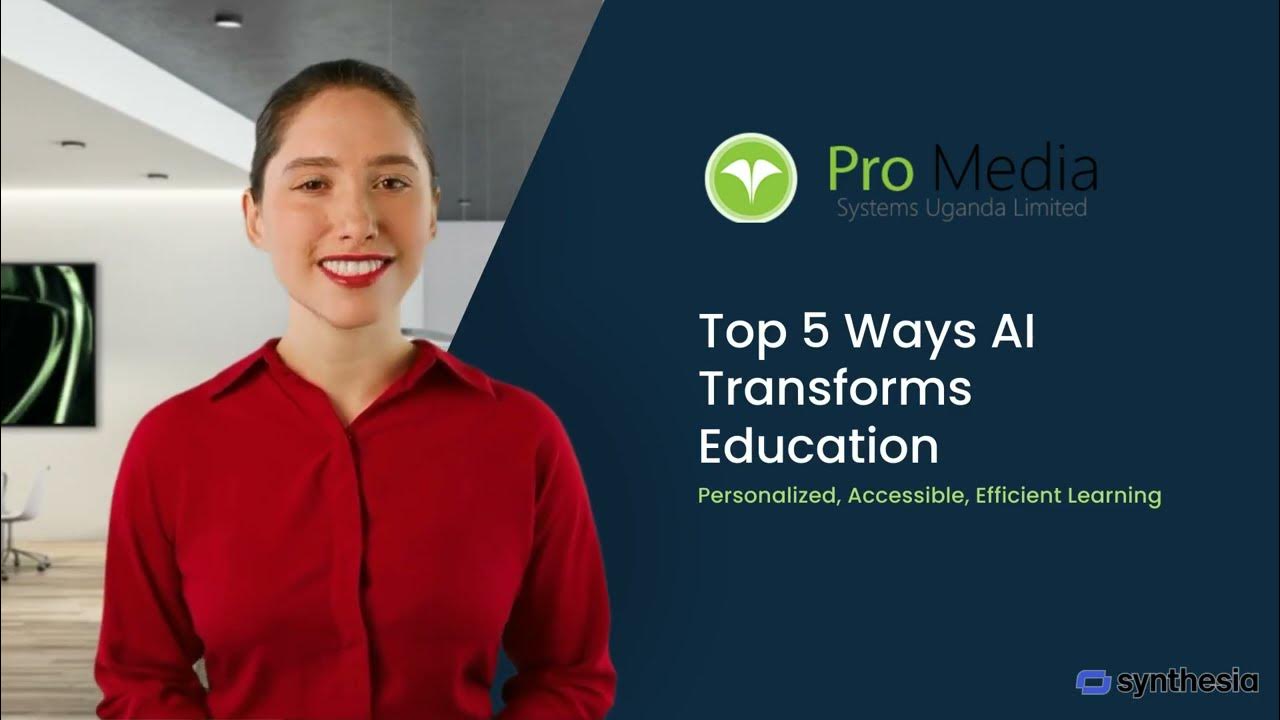 Top 5 Ways AI Transforms Education - YouTube