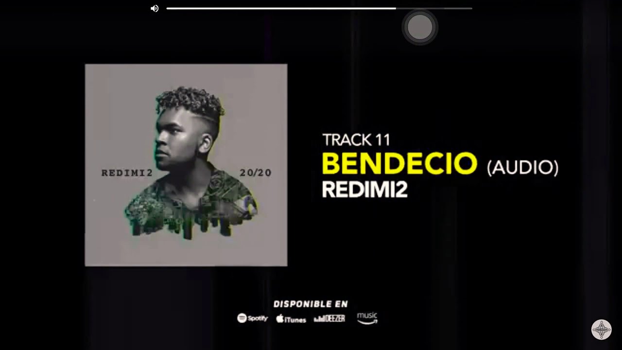 Redimi2 - bendecido (Audio) - YouTube