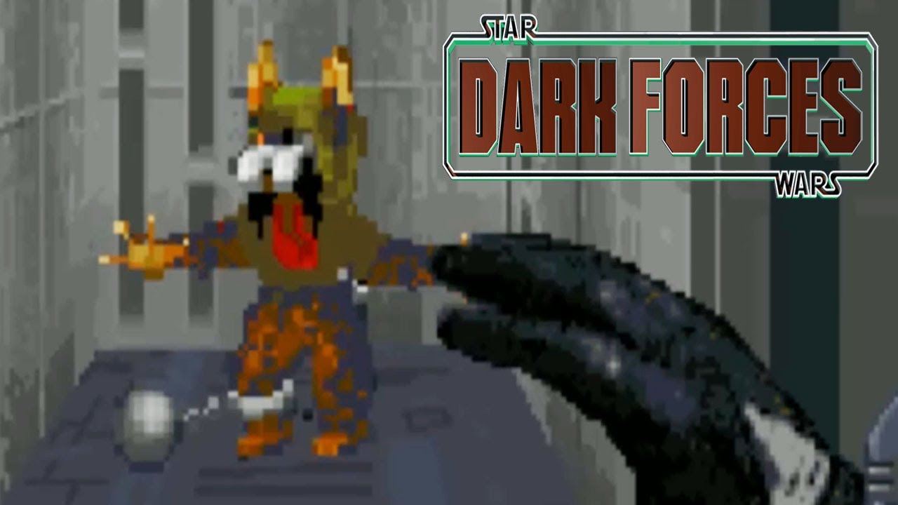 Star Wars: Dark Forces - The Scared Ewok - YouTube