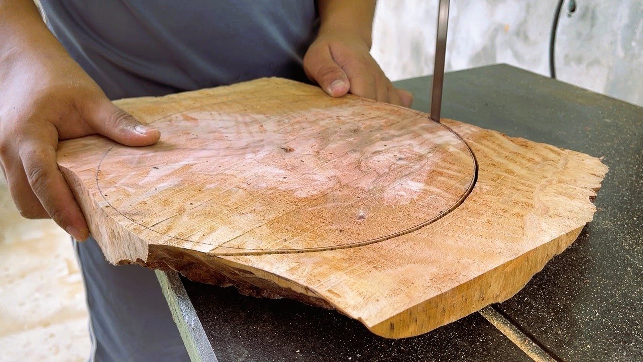 TOP 4 Woodworking Ideas With Tree Trunks Worth Watching To Learn ...