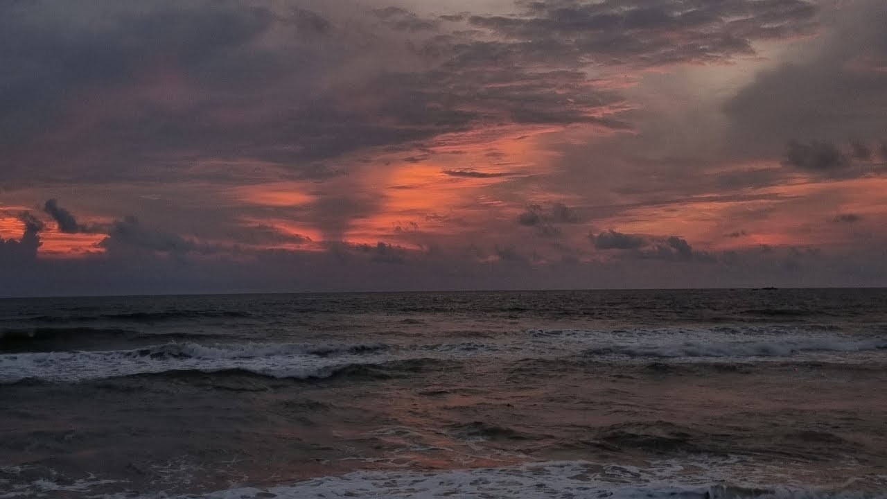 NO PRETTY SUNSET beach vacay - YouTube