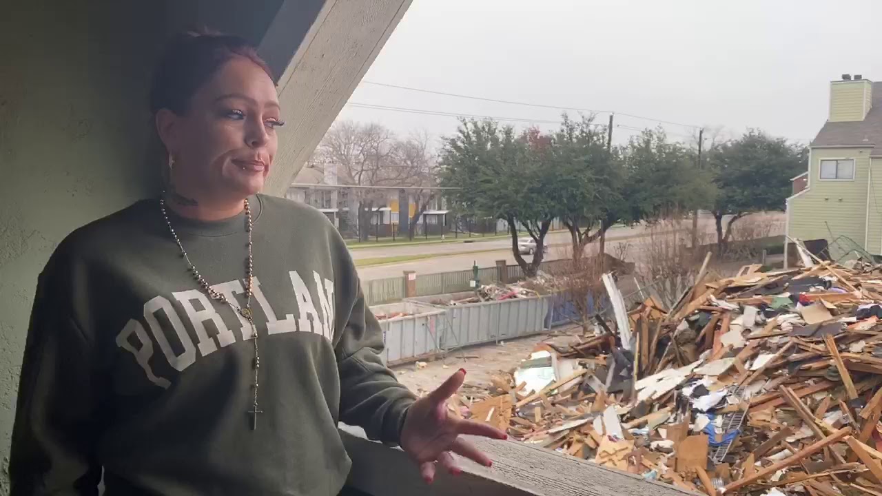 Autumn Martin recently suffered an apartment fire - YouTube