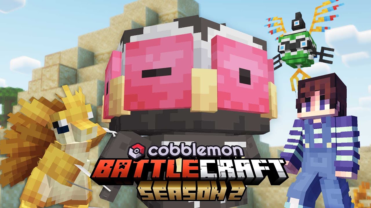 My Search in the Desert for the Perfect Cobblemon Team - YouTube