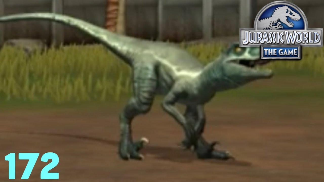 Velociraptor Gen 2 Code-19 • Jurassic World: The Game (Ep. 172) - YouTube
