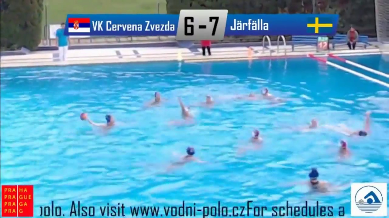 EU Nations Club Cup 2017 Women water polo Prague Crvena Zvezda Vs ...