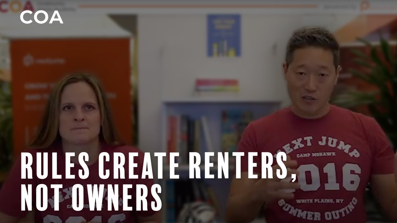 Rules Create Renters, Not Owners - YouTube