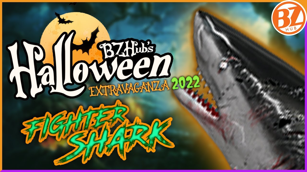 The Fighter Shark of Amazonian Maze! Fishing Planet | BZHub's Halloween ...
