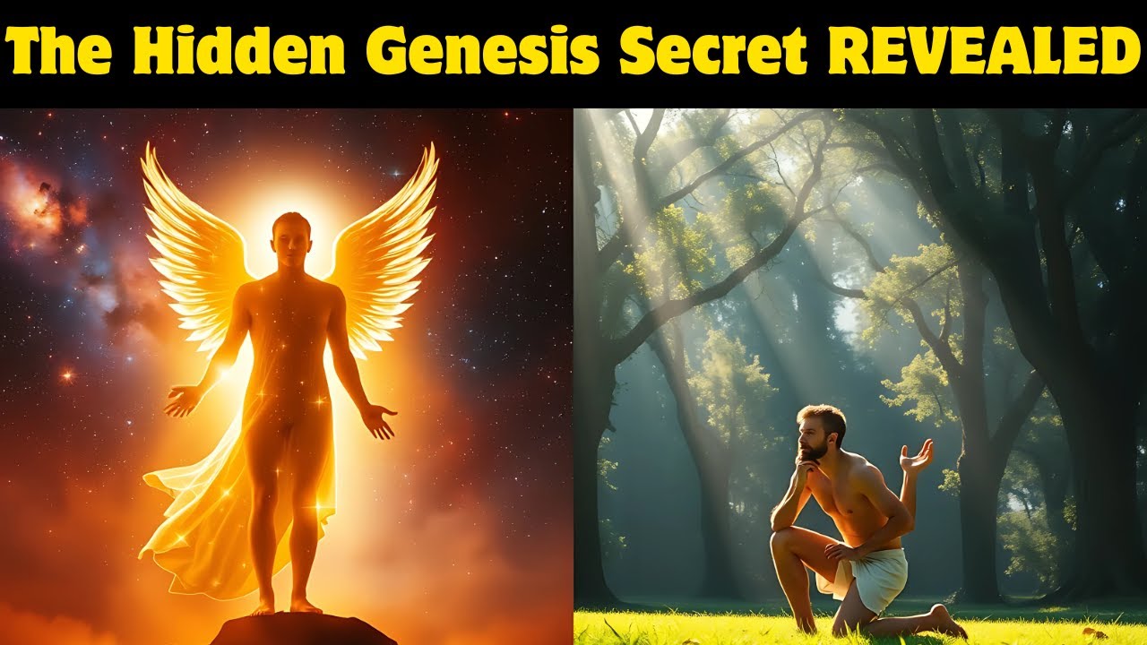 Did God Create TWO Types of Humans? The shocking Hidden Genesis Secret ...