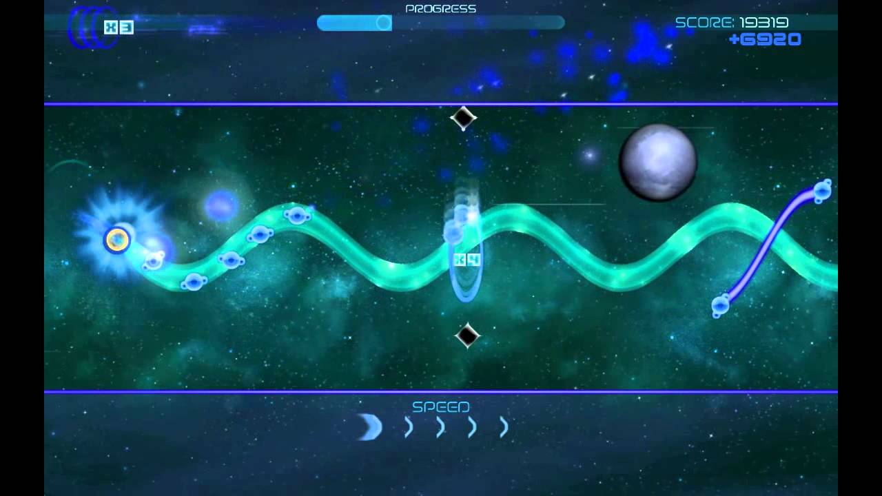 Linux Gaming - Steam - Waveform Demo Gameplay - YouTube