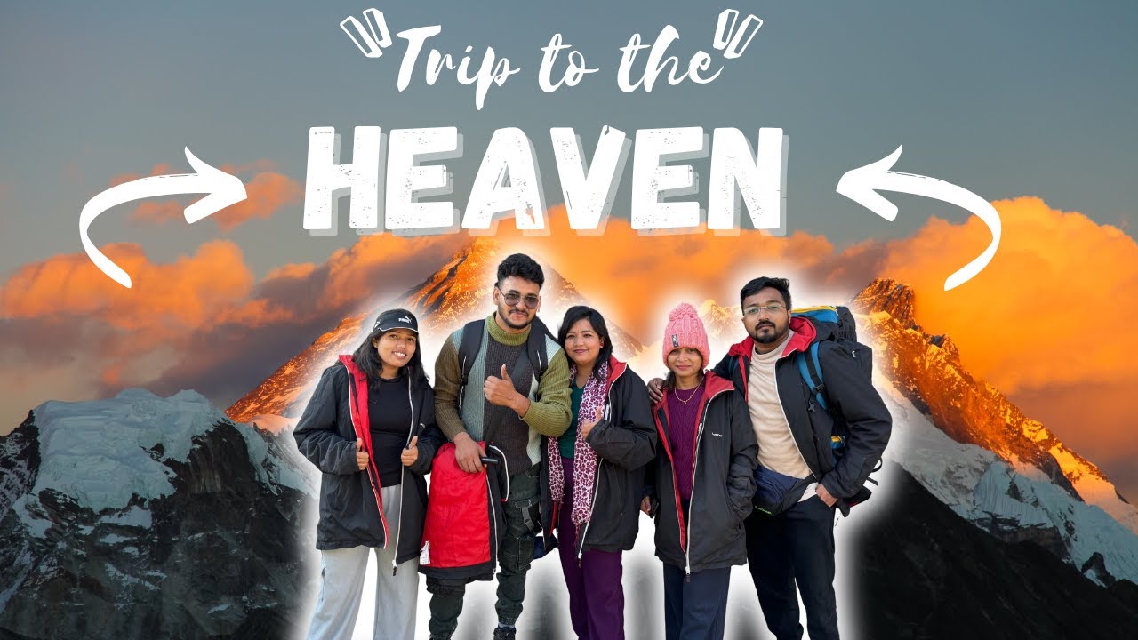 TRIP TO THE HEAVEN | WITH INVINCIBLE NGO PART-1 | BY SMIT MAKWANA | FULL PACKAGE GUIDE | - YouTube