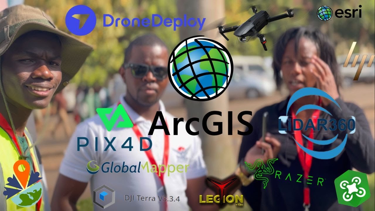 Drones In Africa: Software & PROCESSING E4 - YouTube