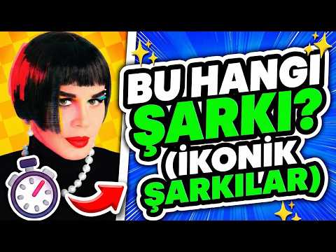 İkonik Şarkıları İlk Saniyesinden Tahmin Et!🔥(Müzik Quizi)