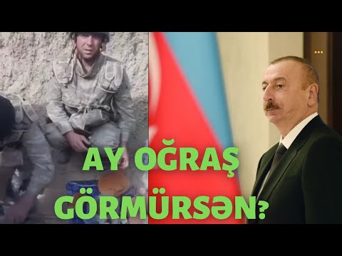 Oğraşın belindən əmələ gələn İlham ƏLİYEV QAZANILAN QƏLƏBƏNİ BU İGİDLƏRƏ BORCLUSAN