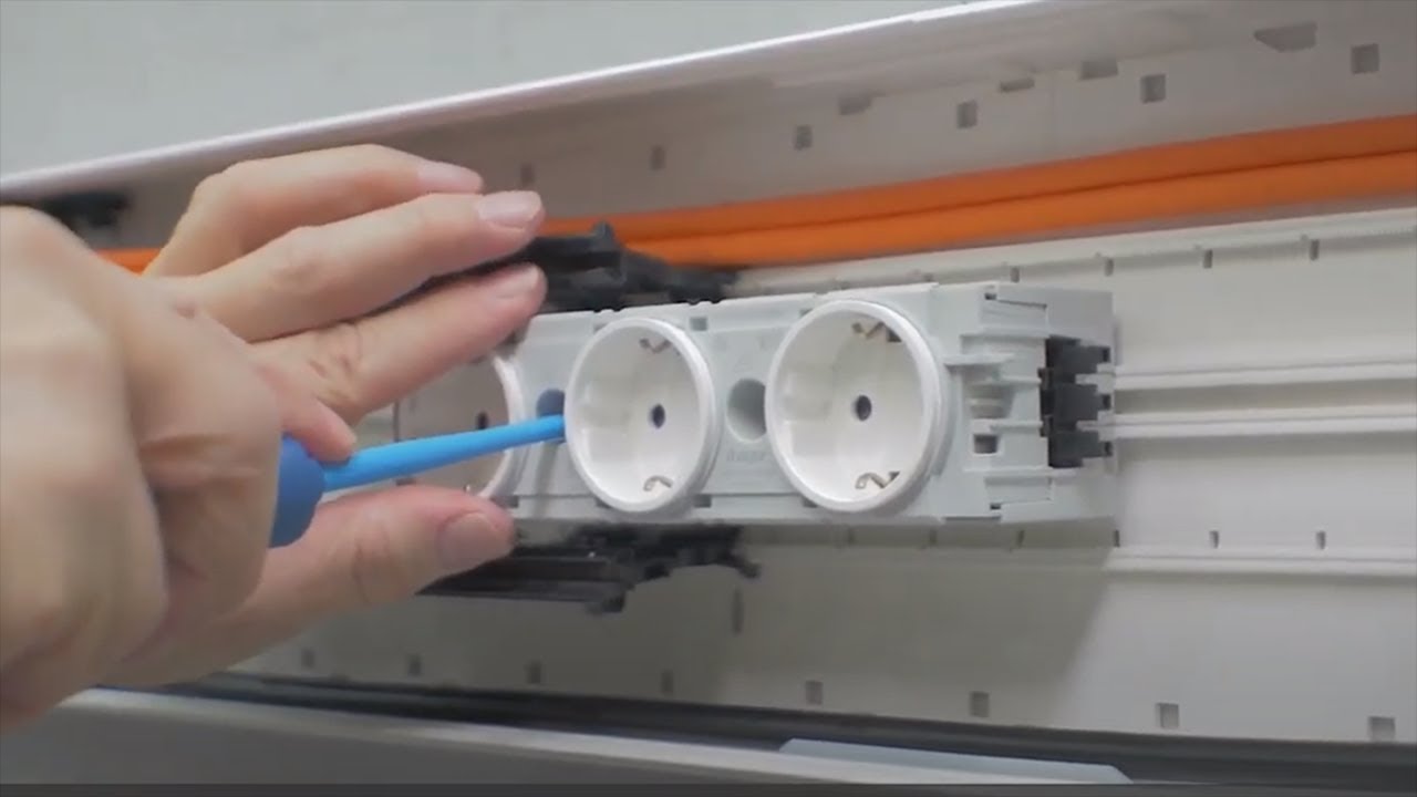 Brüstungskanal BRN65: How-To Montage - YouTube
