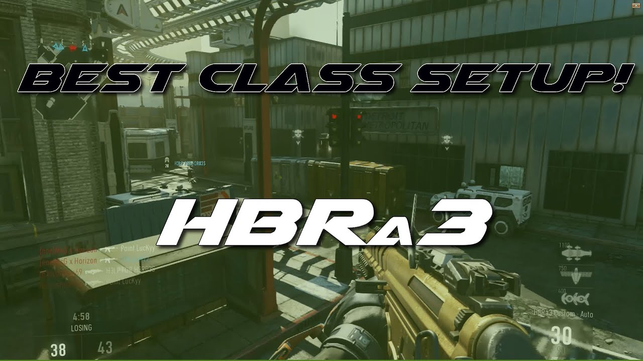 HBRa3 Best Class Setup - COD: Advanced Warfare - YouTube