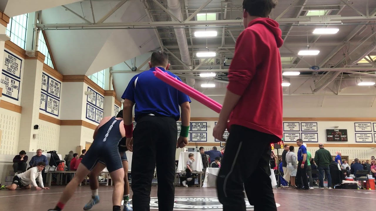Lewis vs. Sanchez (Andover) - YouTube