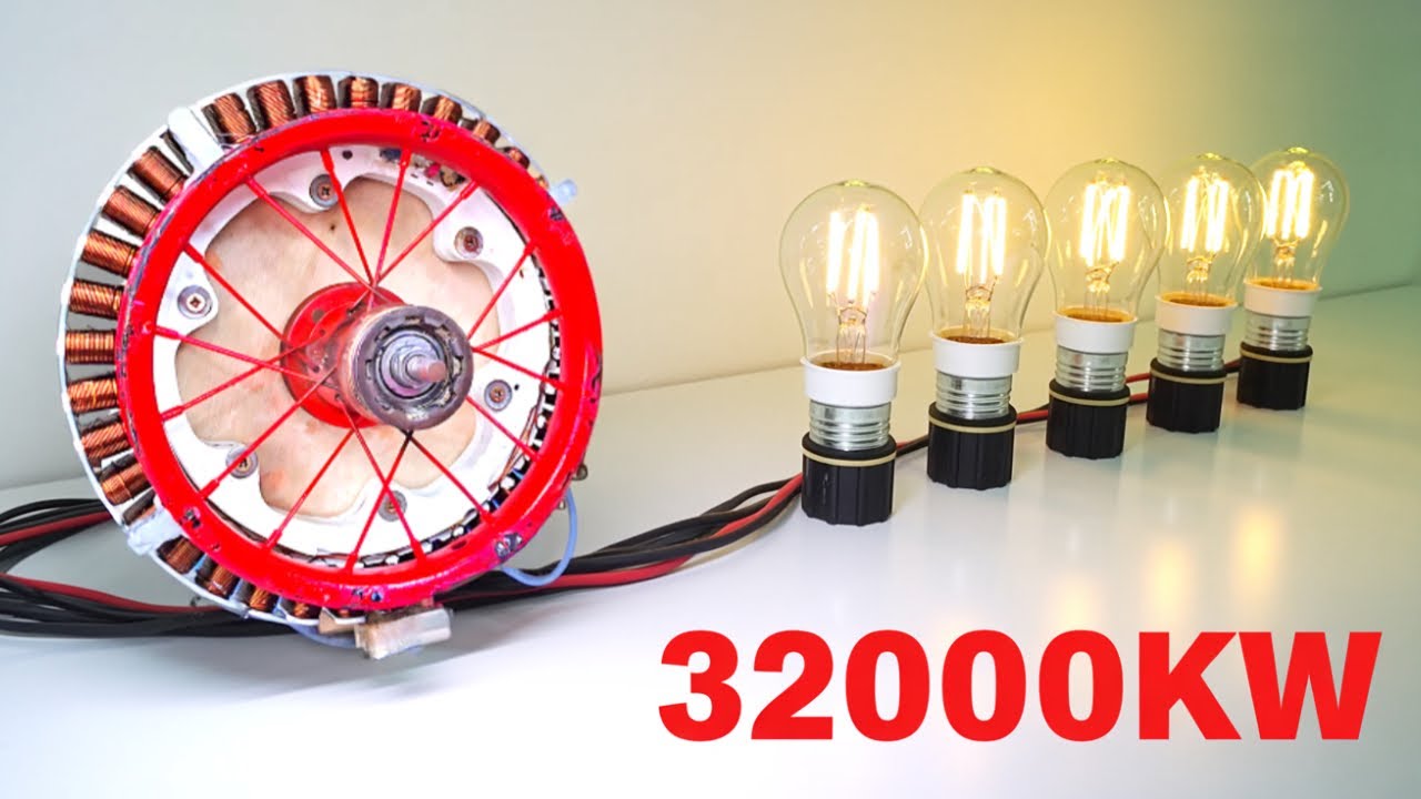 Transform Common Household Items into a Free Energy Source - YouTube