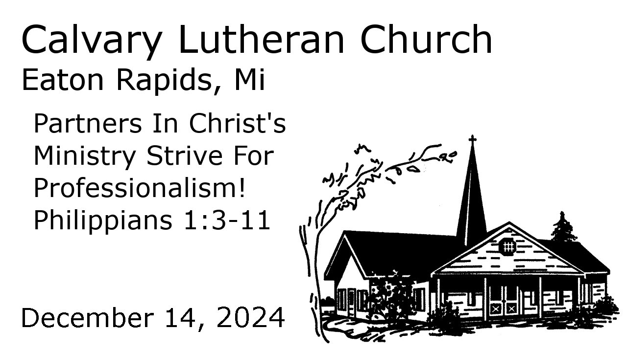 Partners In Christ's Ministry Look Forward To Retirement! - Philippians ...