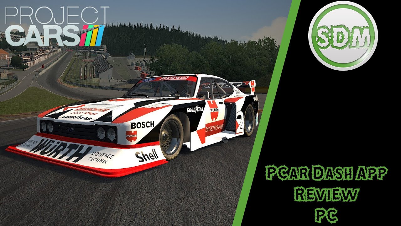 PCars Dash App Review - Project Cars (PC) - YouTube
