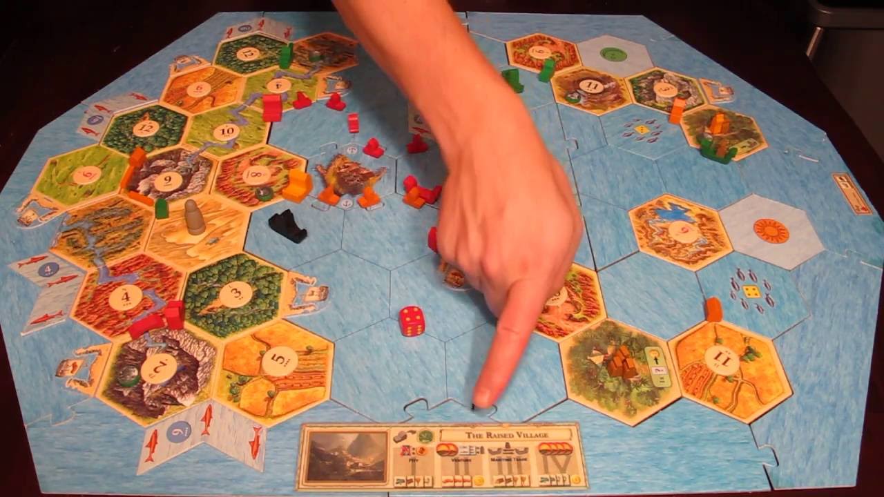 Catan: World Wonders Revisited (Tutorial) - YouTube