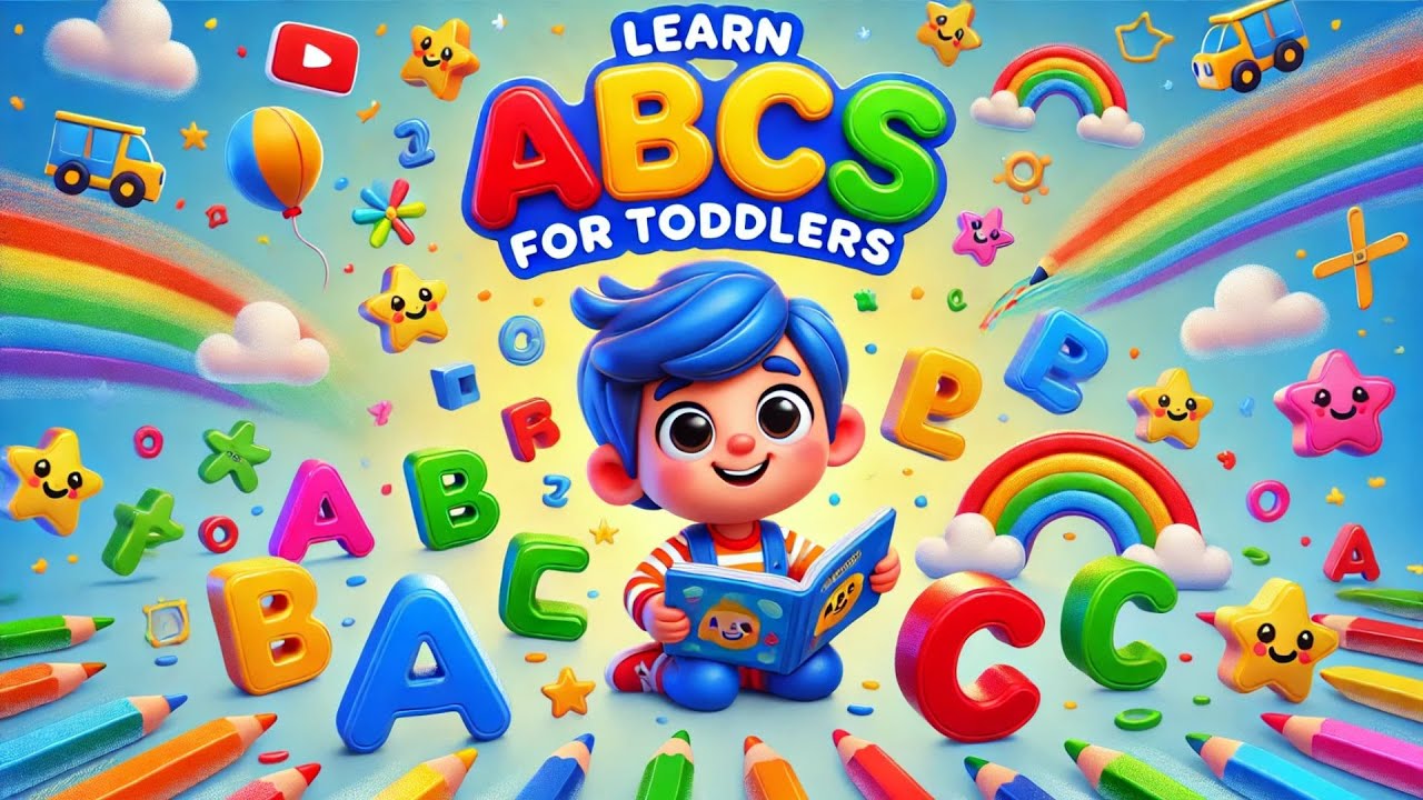 Learn ABC for Toddlers | Fun & Easy Alphabet Learning! - YouTube