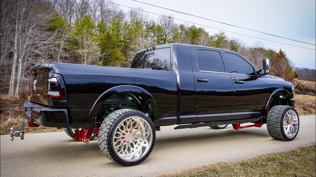 EP. 1 LGND23 REBUILD BEGINS NOW! PAPIS GARAGE 12” LIFT KIT CUMMINS ...