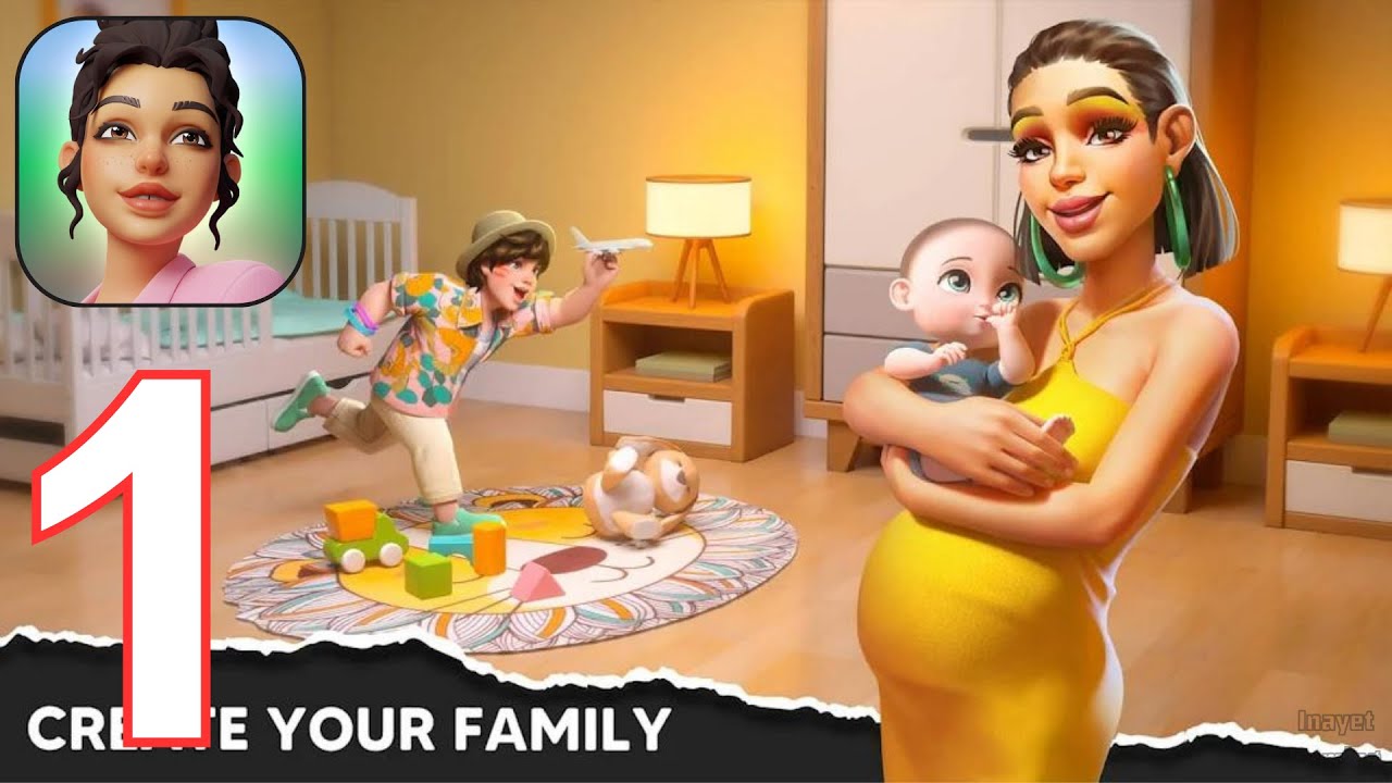 Modern Community - Gameplay Walkthrough Part 1 (Android,iOS) - YouTube