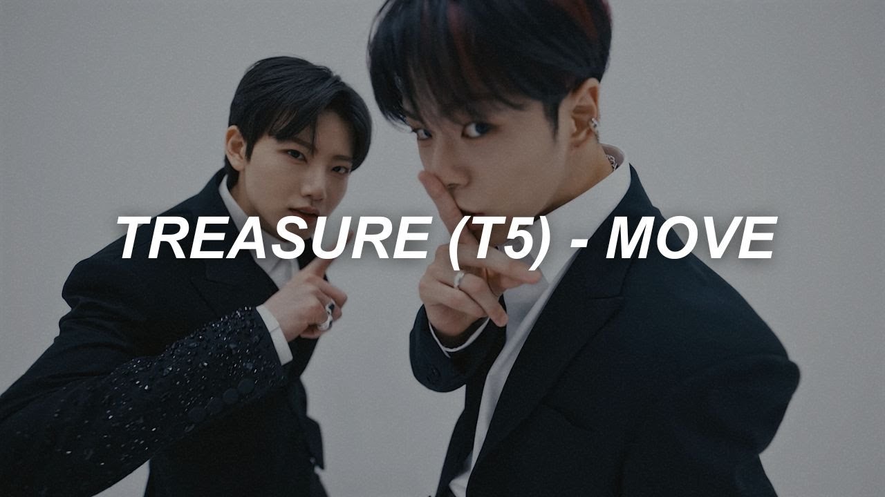 [with MV] TREASURE T5 (트레저) - 'MOVE' Easy Lyrics - YouTube