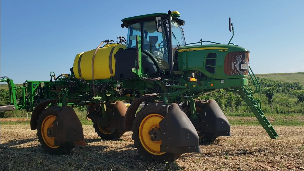 JOHN DEERE | PULVERIZADOR M4025 | 2020 - YouTube