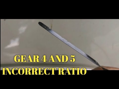 P1782 and P1783 Gear 4 and 5 incorrect ratio | Mitsubishi Pajero - YouTube