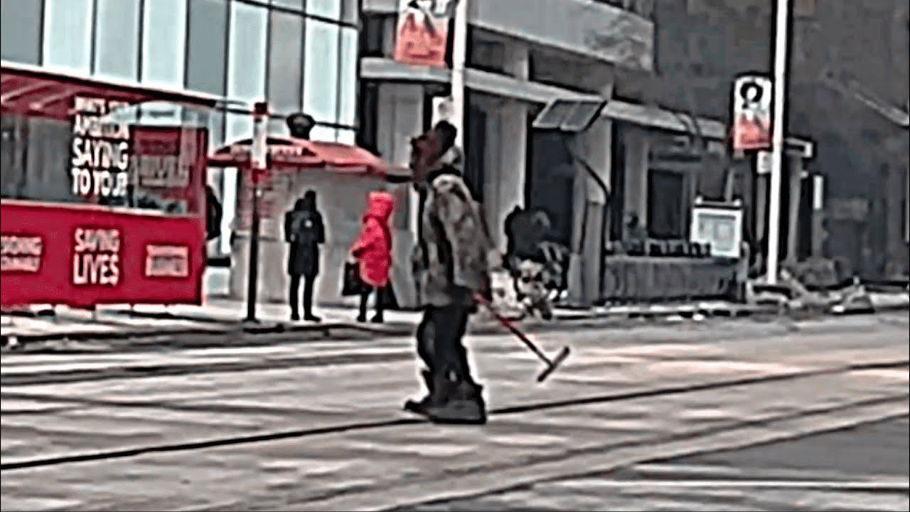 Homeless in Toronto | Ep.138 | Street Entrepreneurship - YouTube
