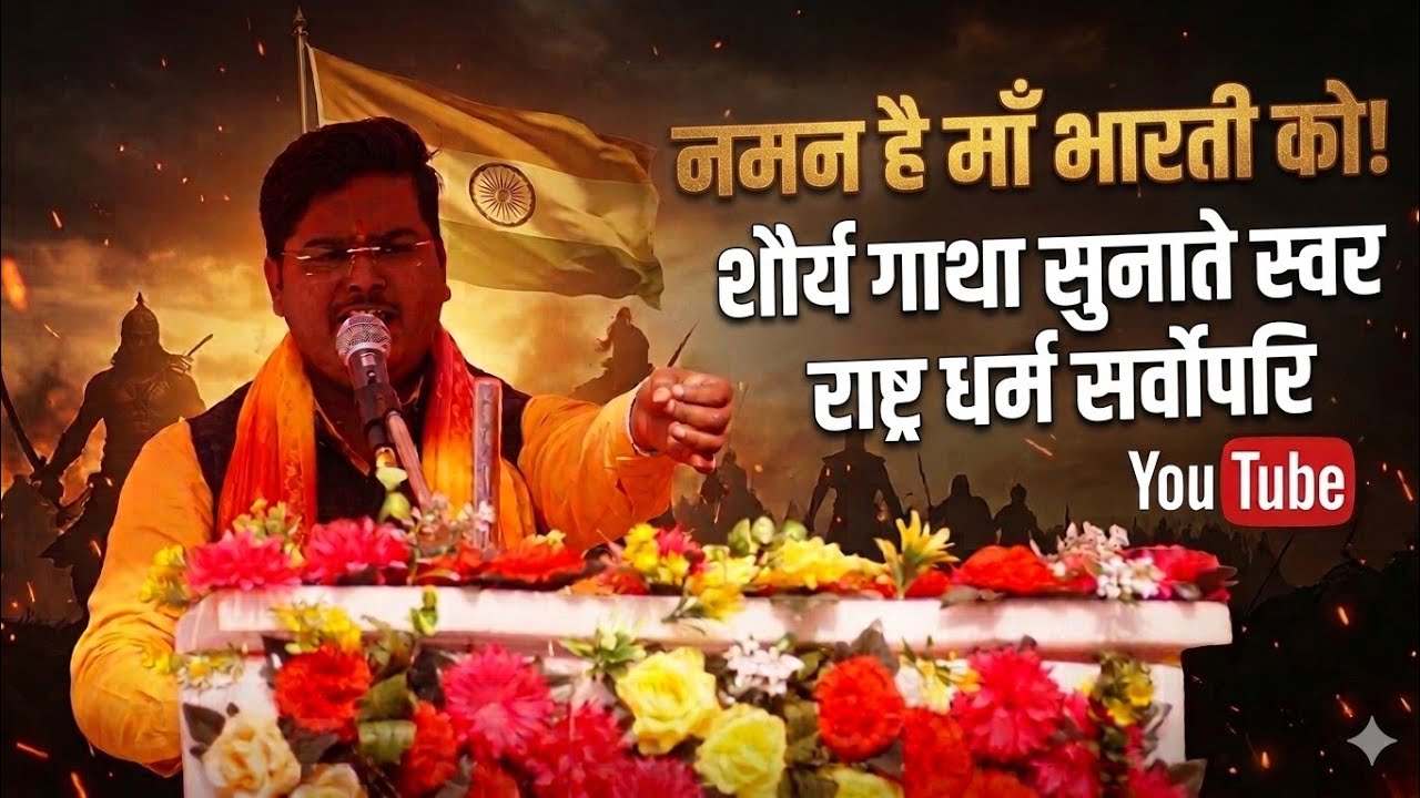 वीर रस कवि सम्मेलन ll Veer Ras kavi Sammelan ll कवि आदर्श स्वयंसेवक ll ...