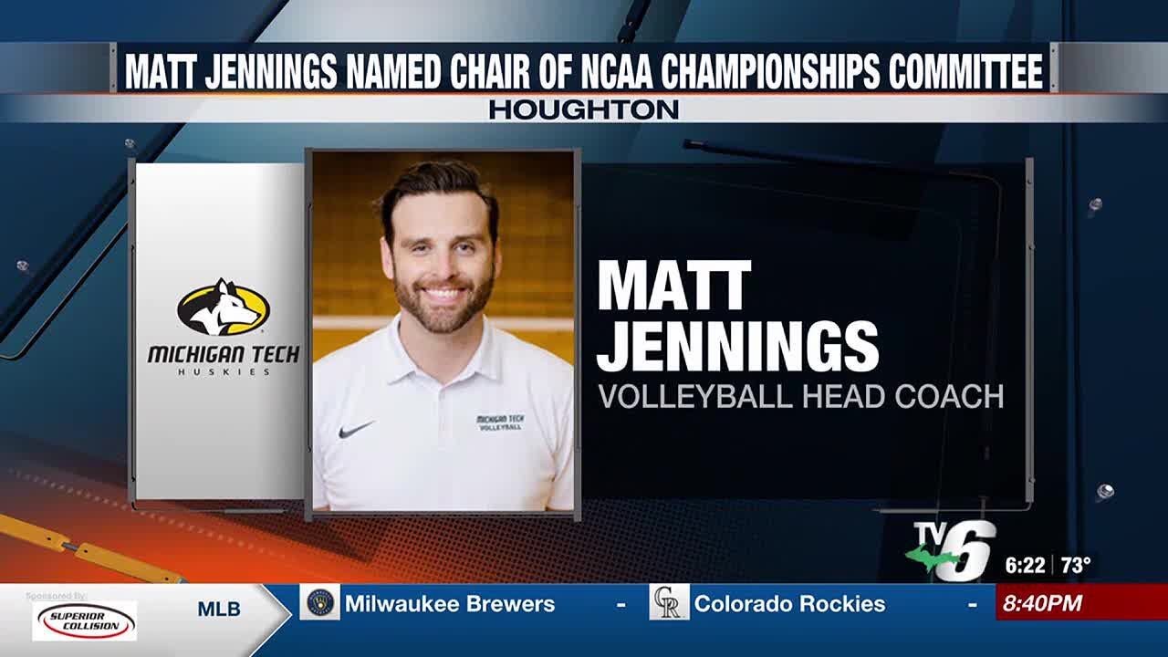 Matt Jennings named chair of NCAA Volleyball Championships Committee ...