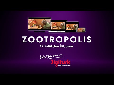 Zootropolis: Hayvanlar Şehri Digiturk'te!
