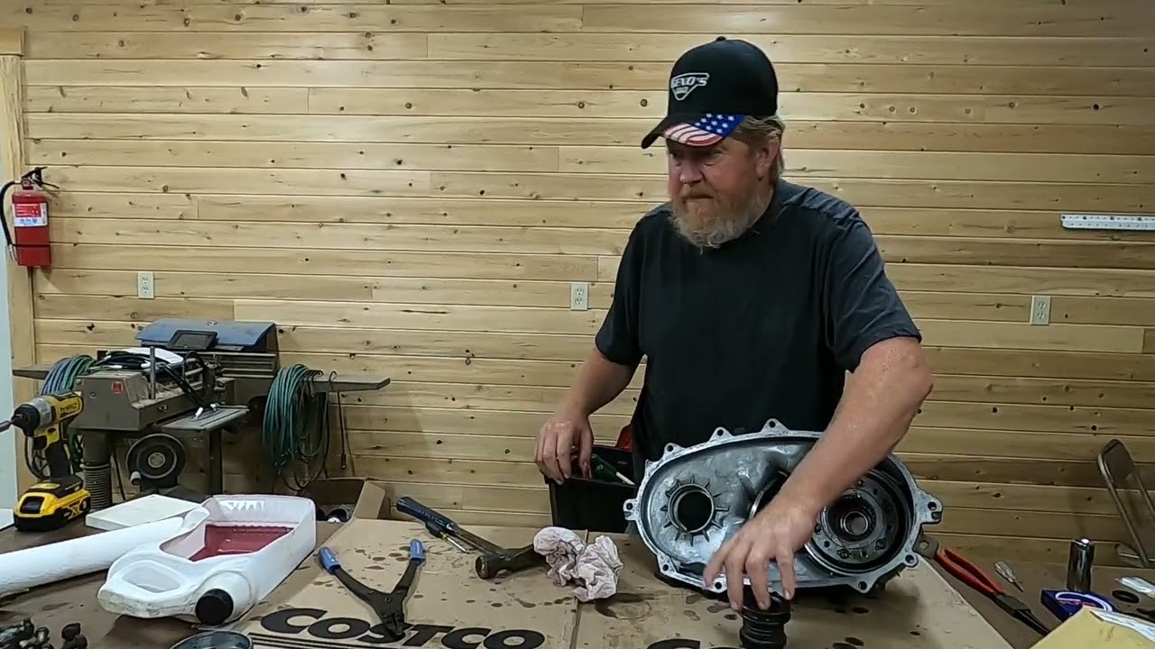 PT 2: We Ran our Transfer Case DRY: Rebuilding the NP241 DLD - YouTube