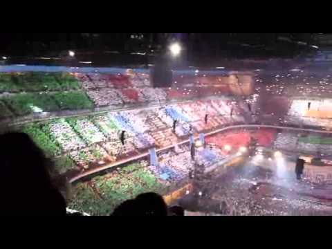 One direction 280614 san siro right now fan action - YouTube