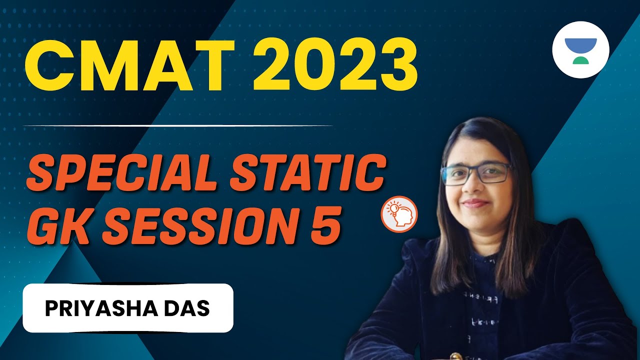 CMAT 2023 | General Awareness for CMAT Exam |CMAT GK 2023 #cmat2023 ...