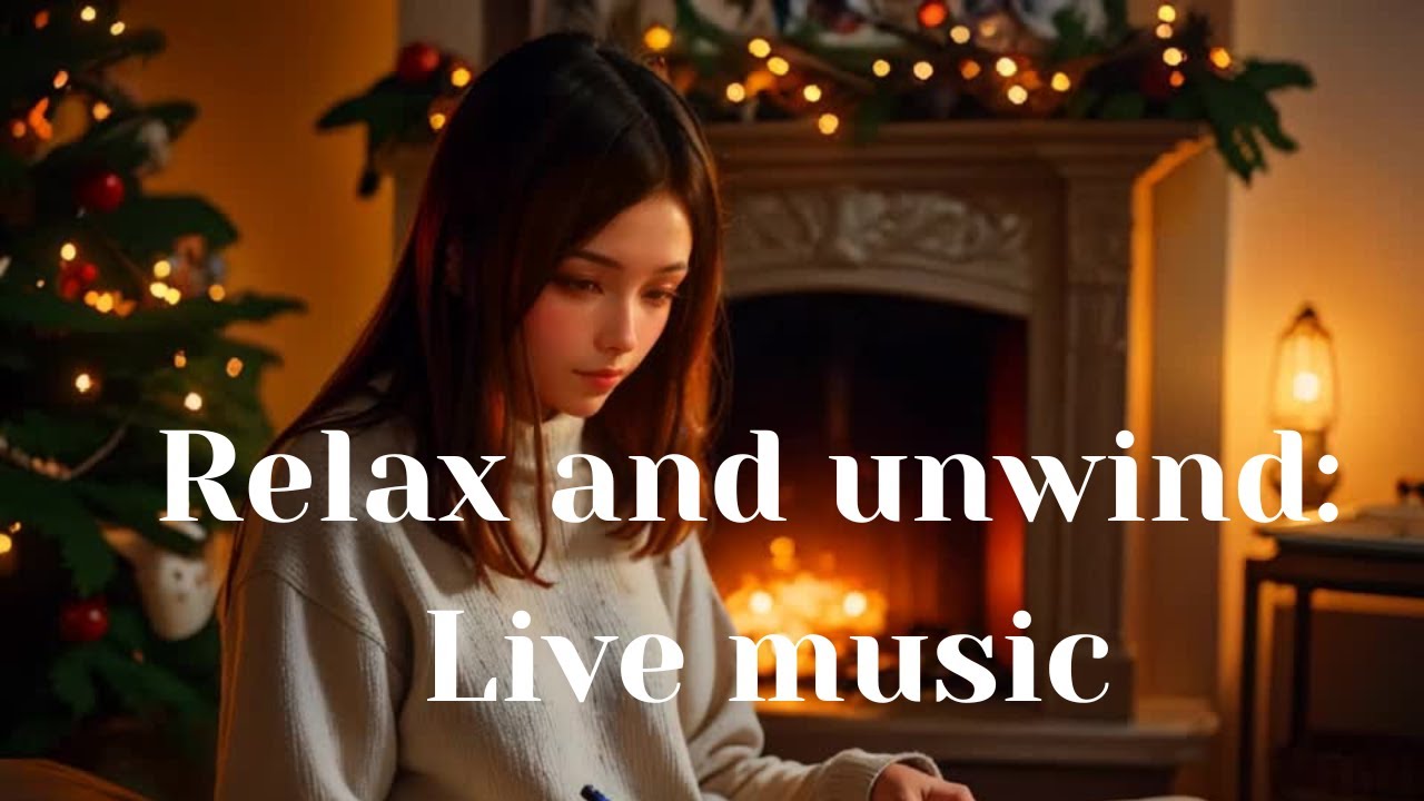 Relaxing Music Live🎵 | Soothing Sounds for Studying, Sleeping and ...