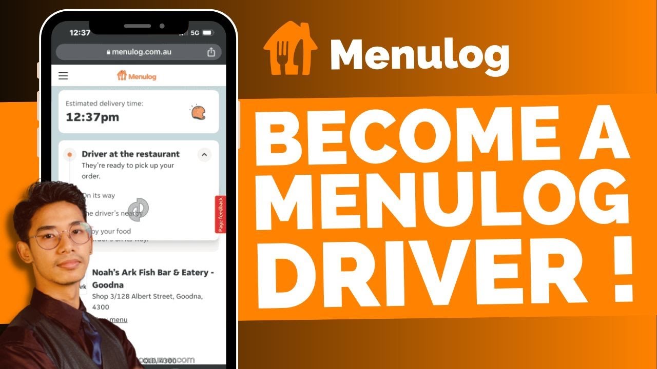 How To Become A Menulog Driver ! - YouTube
