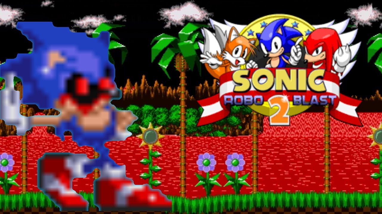 Sonic.Exe is here! | Srb2 2.2 mod - YouTube