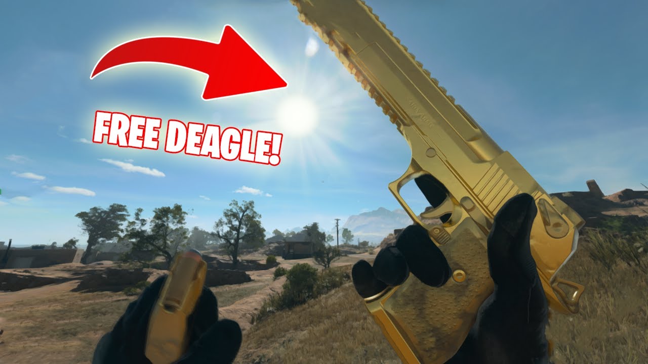 The SECRET Golden Desert eagle in DMZ 😱 - YouTube