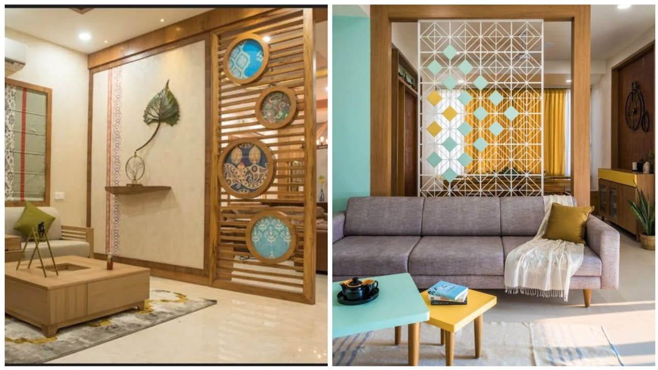 25 Amazing Living Room Partition Designs 2024||Latest Room Parition ...