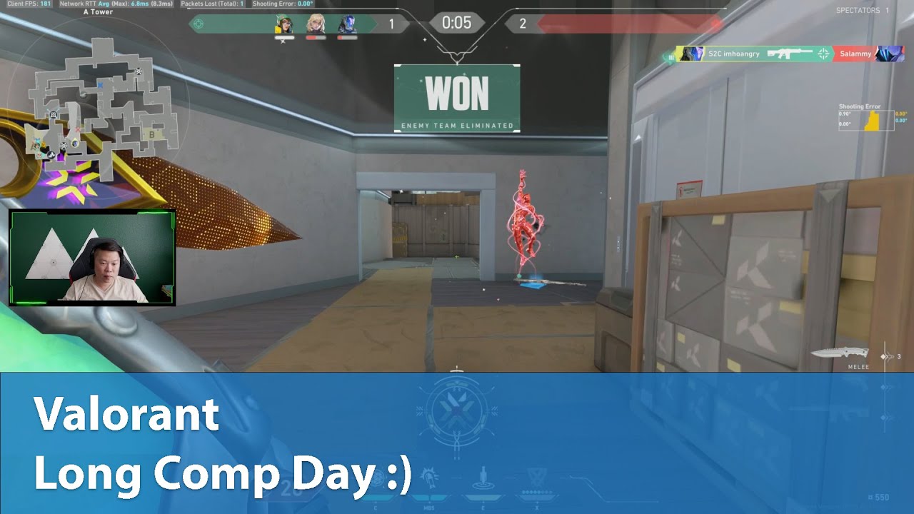 Long Comp Day :) | Competitive 5W-4L | Valorant - YouTube